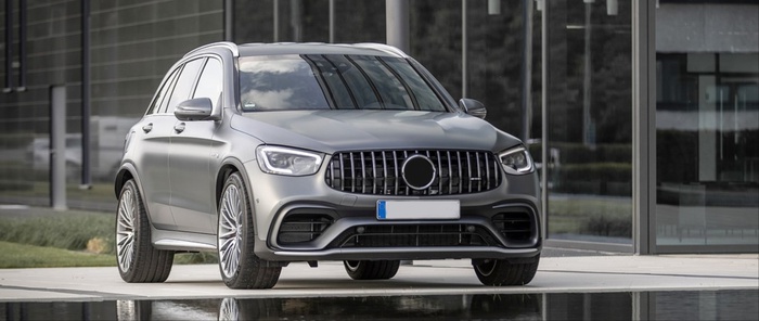 ÇAMKIRAN GARAJ | X253 GLC 2020+ IÇIN UYUMLU FACELIFT AMG63S GÖRÜNÜM ...