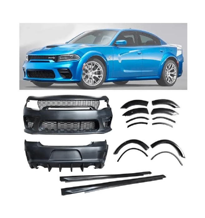 ÇAMKIRAN GARAJ | CHARGER 2015-2023 İÇİN SRT HELLCAT WIDE BODY KIT