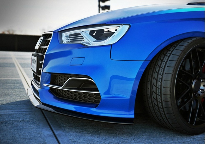 ÇAMKIRAN GARAJ | AUDI A3 2013-2016 UYUMLU S3 ÖN TAMPON PANJUR SETI ...