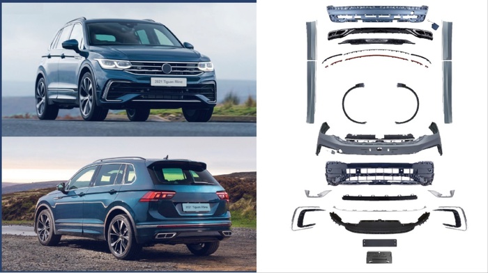 ÇAMKIRAN GARAJ | TIGUAN 2020+ R BODY KIT