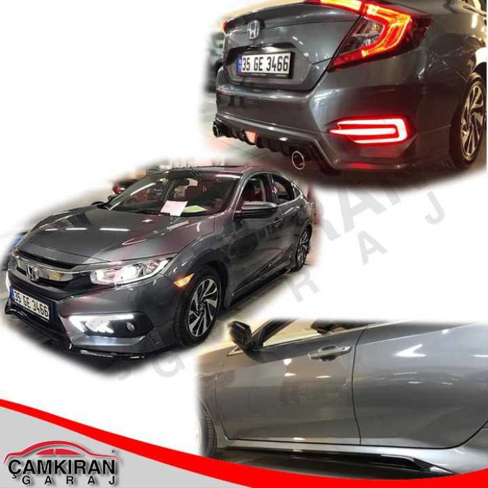 ÇAMKIRAN GARAJ | CIVIC FC5 2016-2021 IÇIN UYUMLU MUGEN BODY KIT