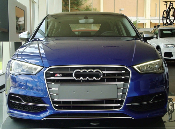 ÇAMKIRAN GARAJ | AUDI A3 2013-2016 UYUMLU S3 ÖN TAMPON PANJUR SETI ...